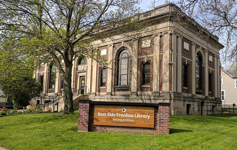 About Us - East Side Freedom Library