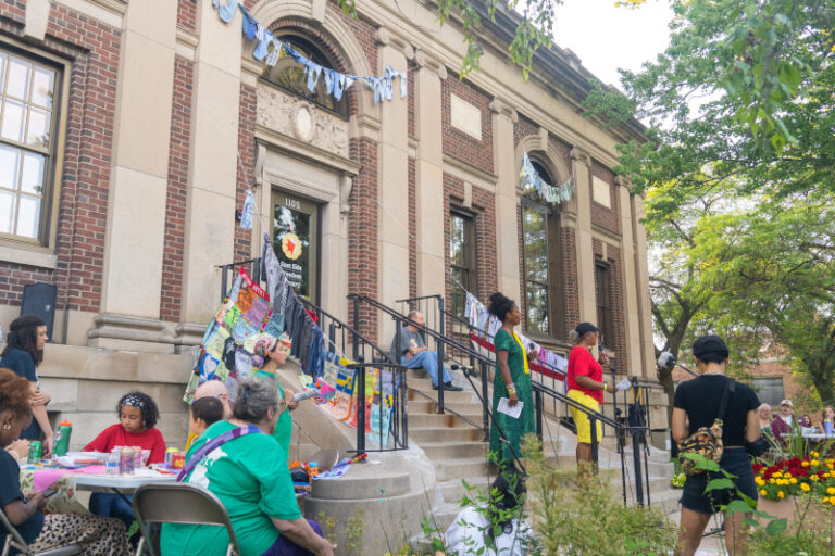 Arts & Community - East Side Freedom Library