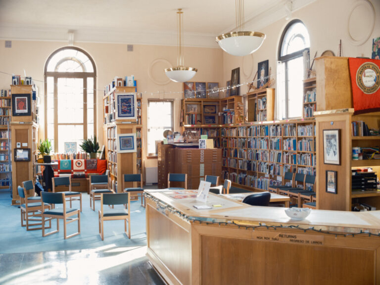 Teaching & Learning - East Side Freedom Library