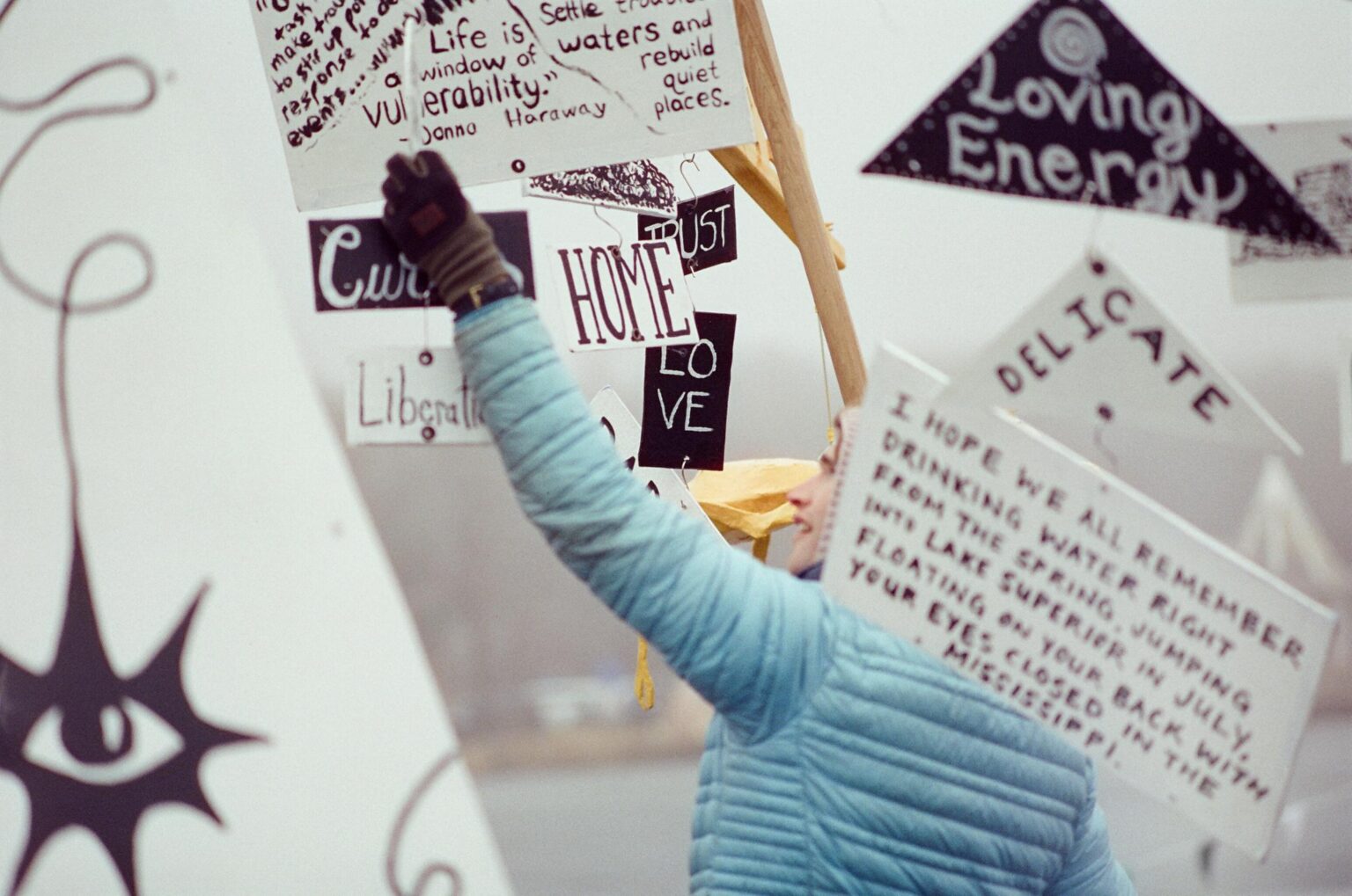 Make a Multilingual Art Shanty! Spill Paint, Not Oil! - East Side ...